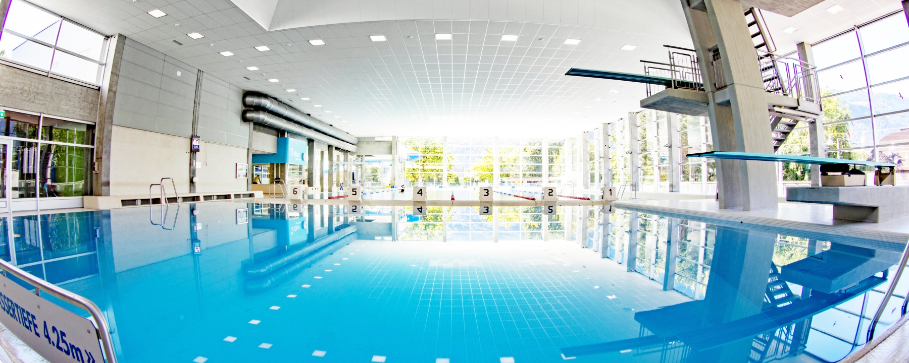 News: Engpässe Hallenbad 02.-20.09.2024 | Sportanlagen Chur