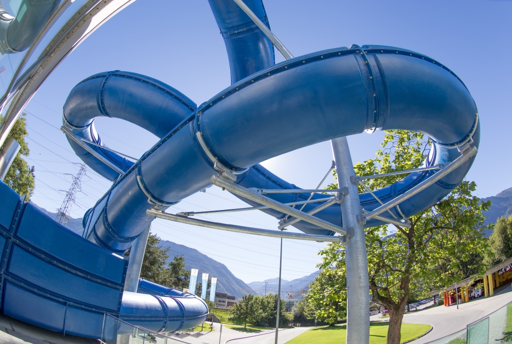 Kids’ paddling pools and slides | Sportanlagen Chur